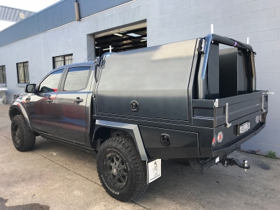 Ford Ranger Custom Aluminium Tray | Built for Work Use Sydney